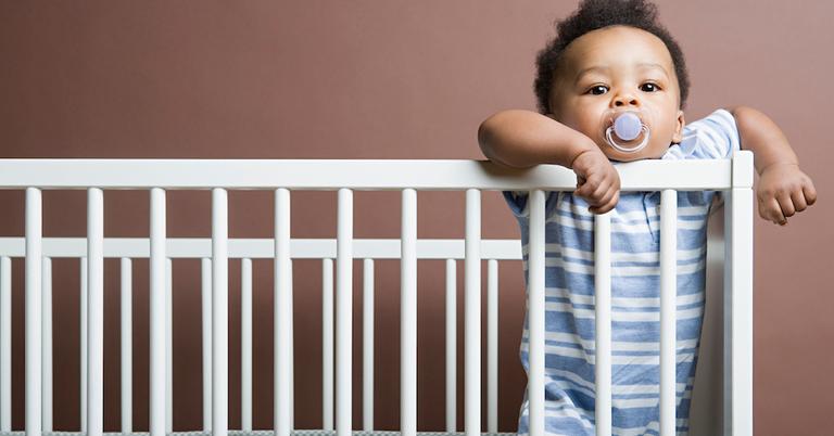 Why Do Babies Stare at Me? They Might Just Like You