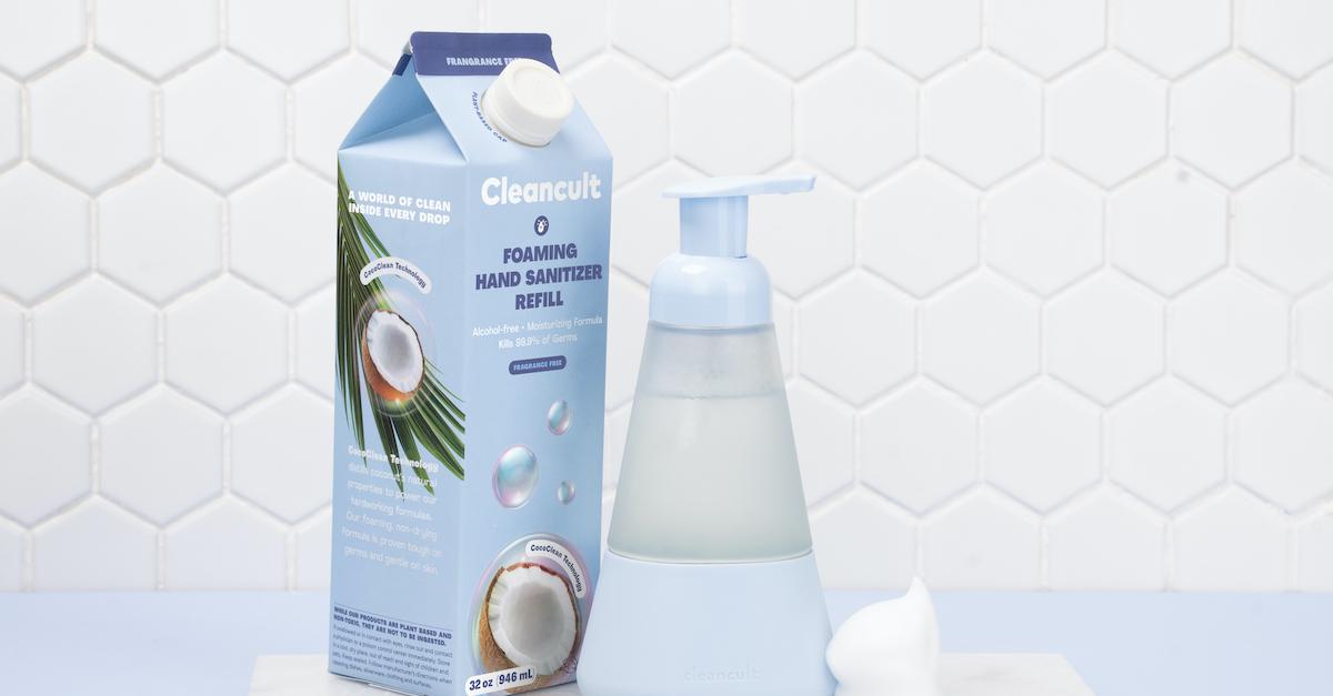 Clean Hand Sanitizers to Ensure You're Lathering Safely