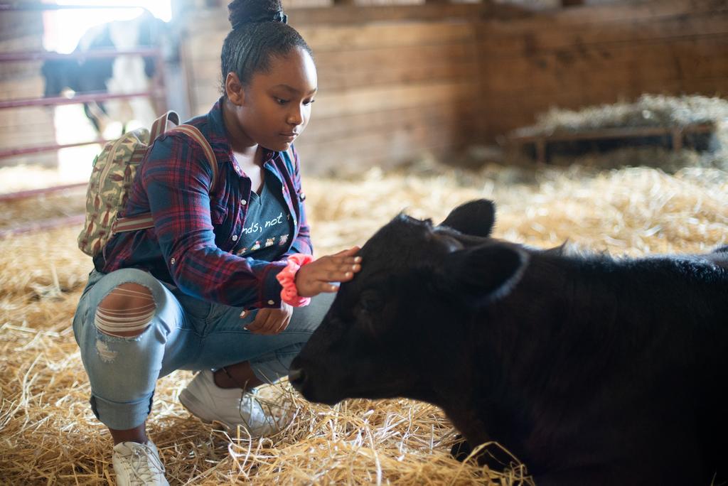 Genesis Butler, 13, Is a Vegan Climate Activist on a Kindness Mission