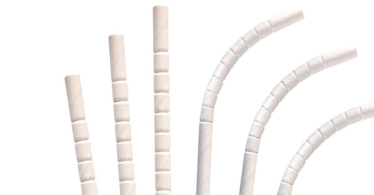 Eco-Friendly Paper Straws That Don't Add to Your Carbon Footprint
