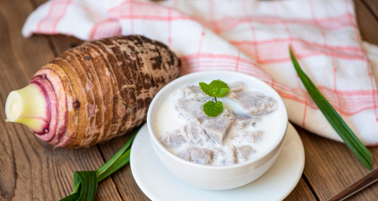 What Does Taro, a Popular Light Purple Veggie, Taste Like?