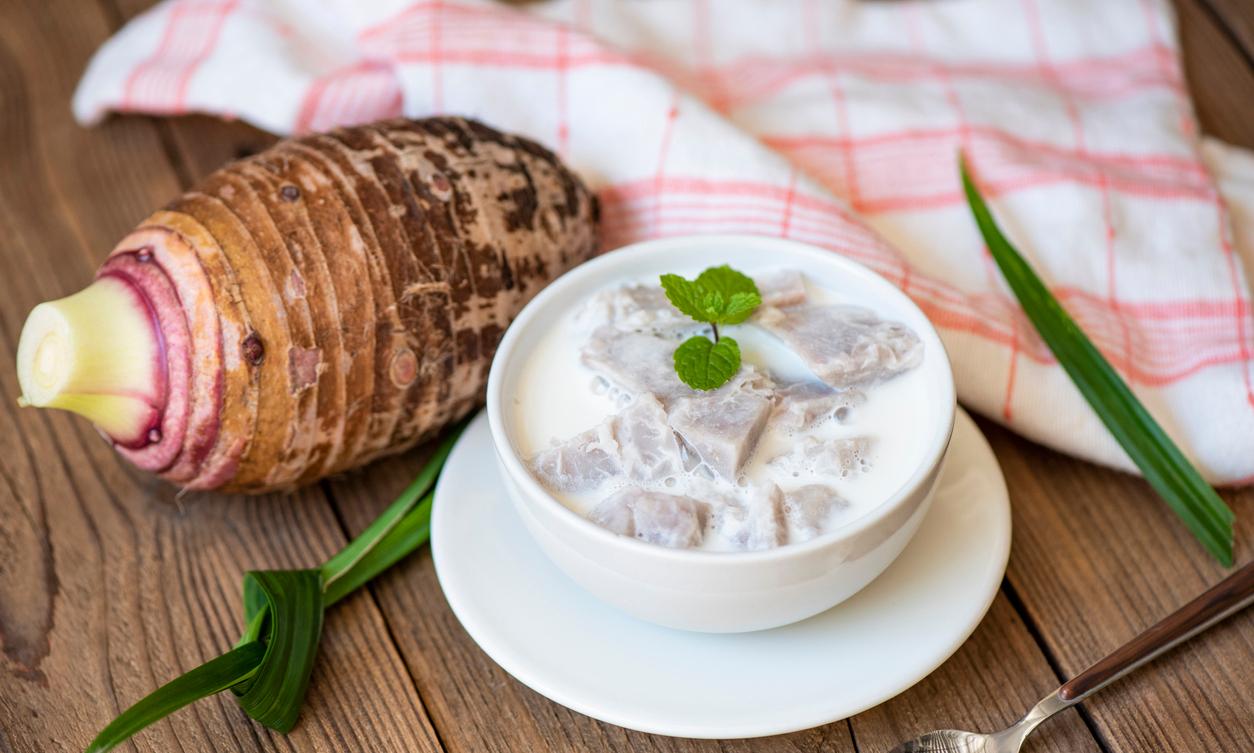 What Does Taro, a Popular Light Purple Veggie, Taste Like?