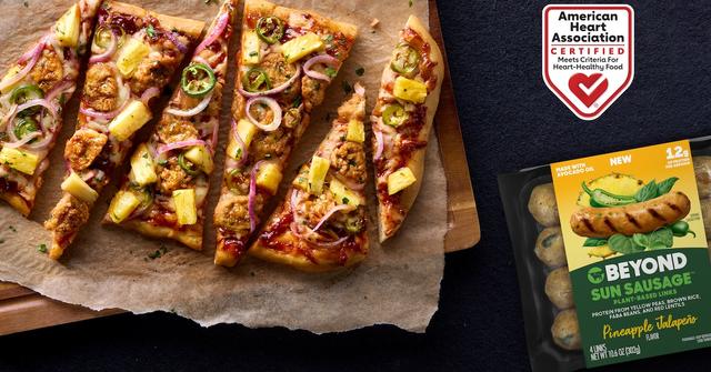 Beyond Meat Drops New Sun Sausages in 3 Flavors