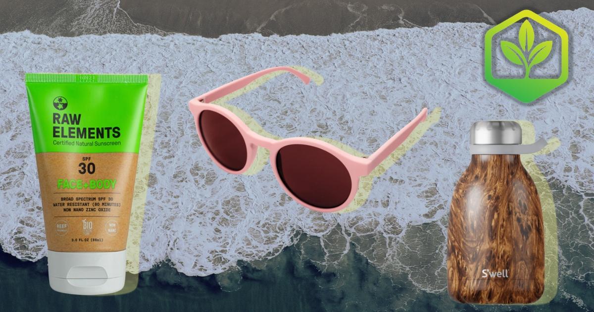 Our Favorite Sustainable Spring Break Products For Your Upcoming Getaway