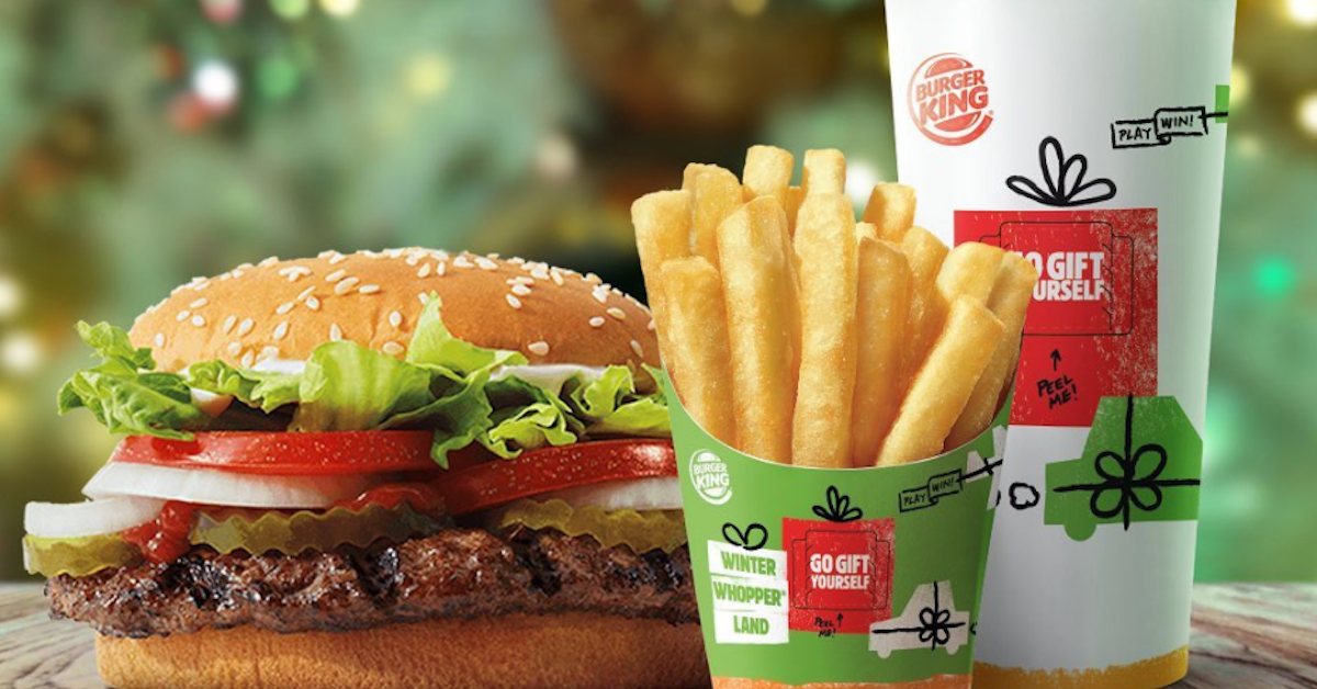 Burger King's Reusable Packaging Is About to Revolutionize Fast Food
