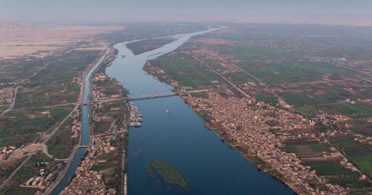 The Nile River Is Drying Up: Everything You Need to Know