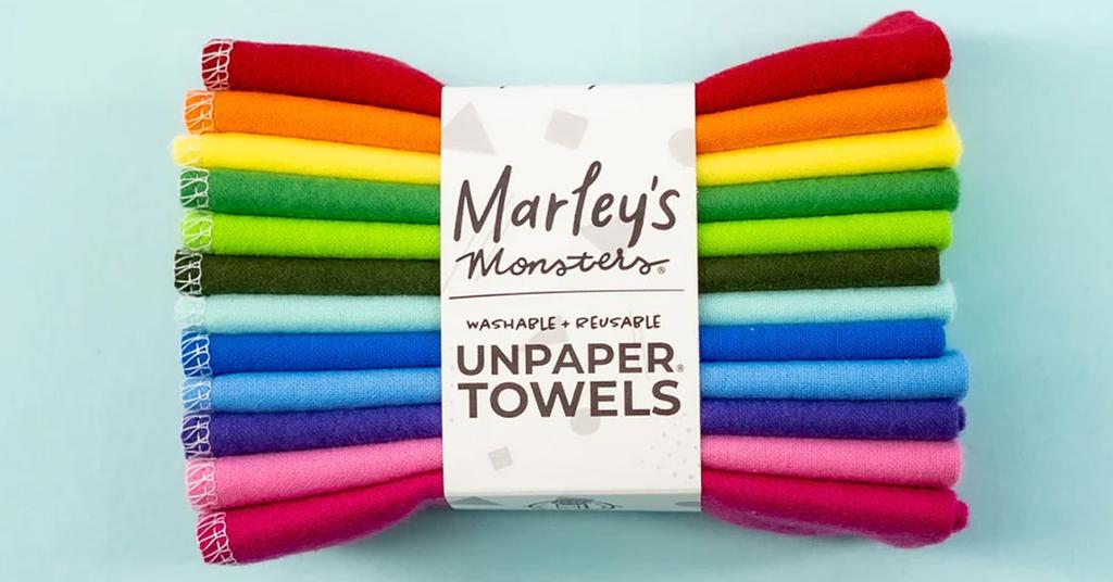 The Best Reusable Paper Towels to Soak Up Spills Sustainably