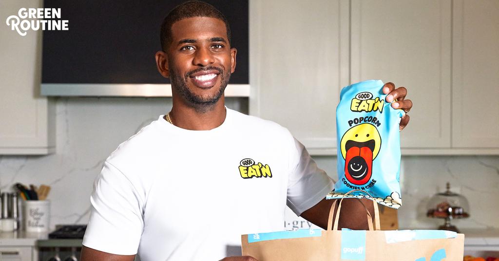 NBA Star Chris Paul Reveals His New Vegan Snack Line and “Green Routine”