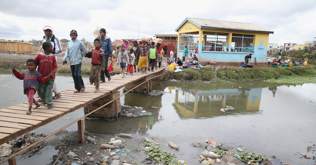 Madagascar’s Impending Famine Was Triggered by Climate Change