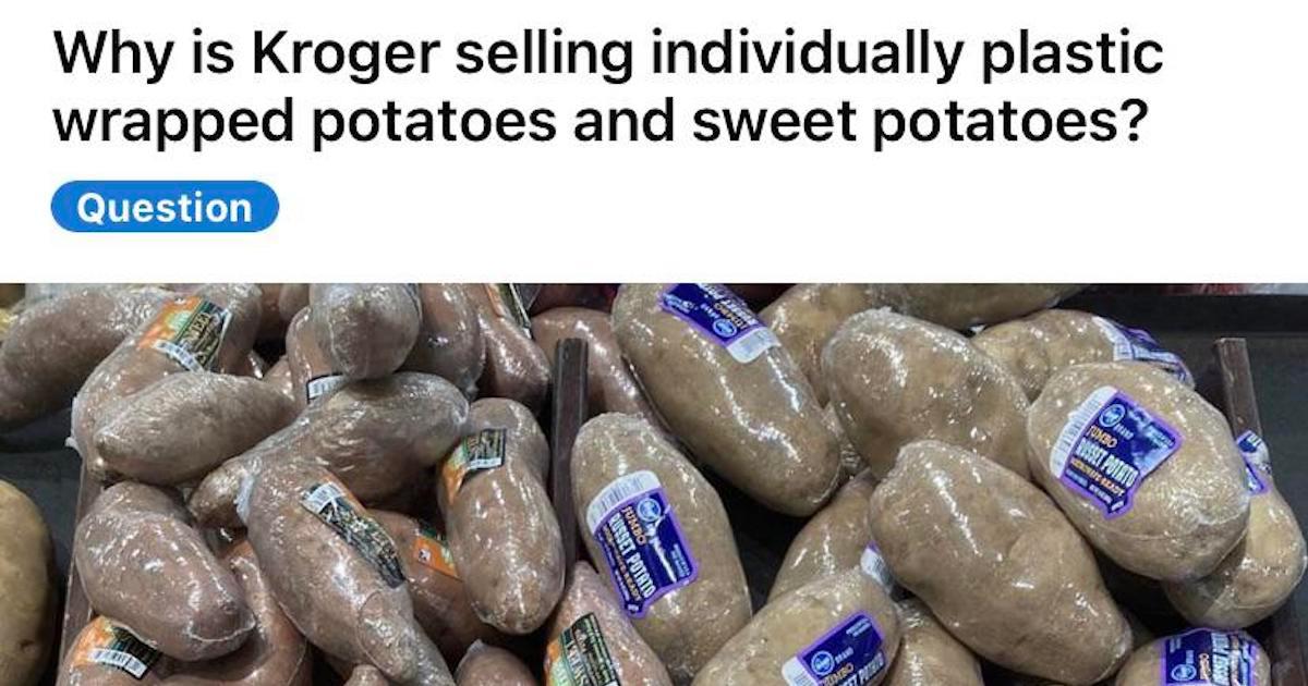 Ridiculous Packaging: Wasteful, Redundant, Plastic on Food