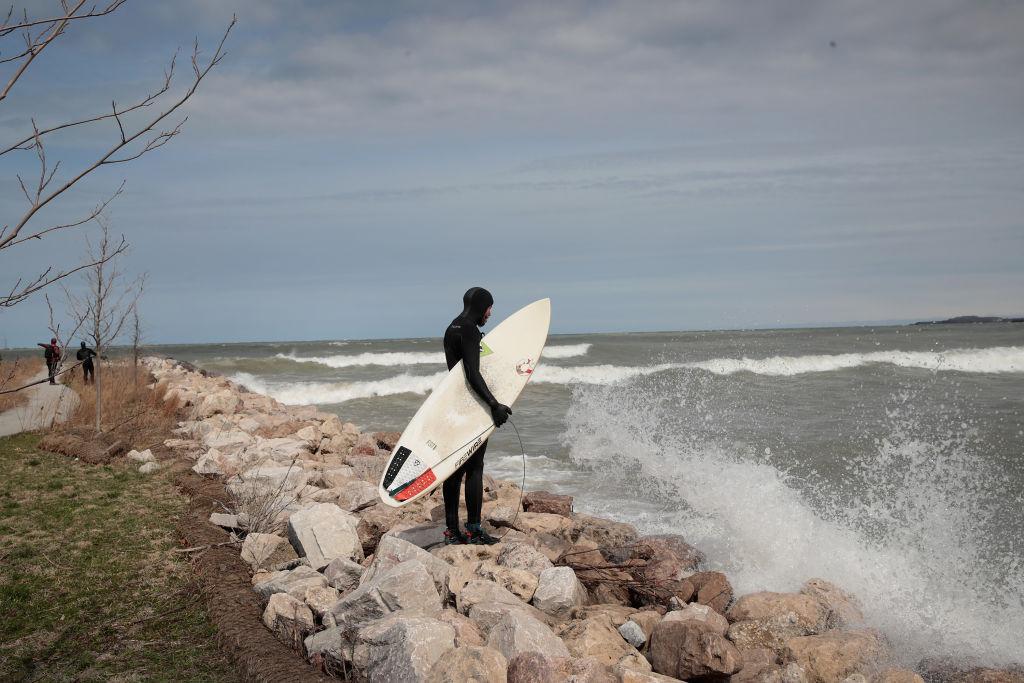 Surfing Lake Michigan: The Most Adventurous Fall Activity Out There