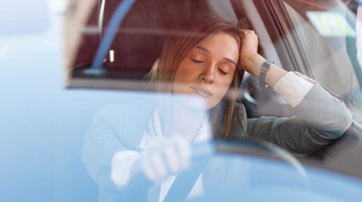 Why Does Driving Make You Tired? Here Are the Main Reasons