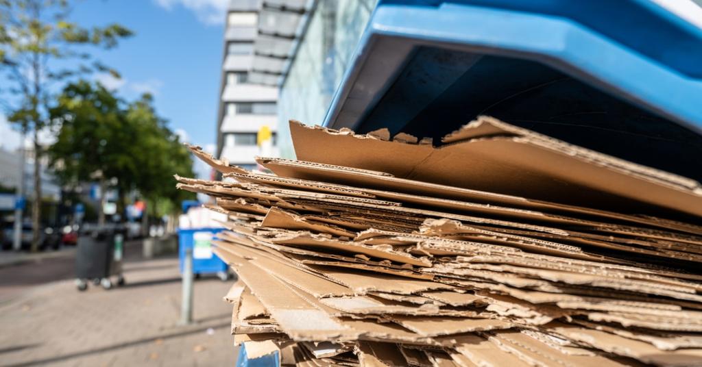 Will Recycling Take Wet Cardboard?