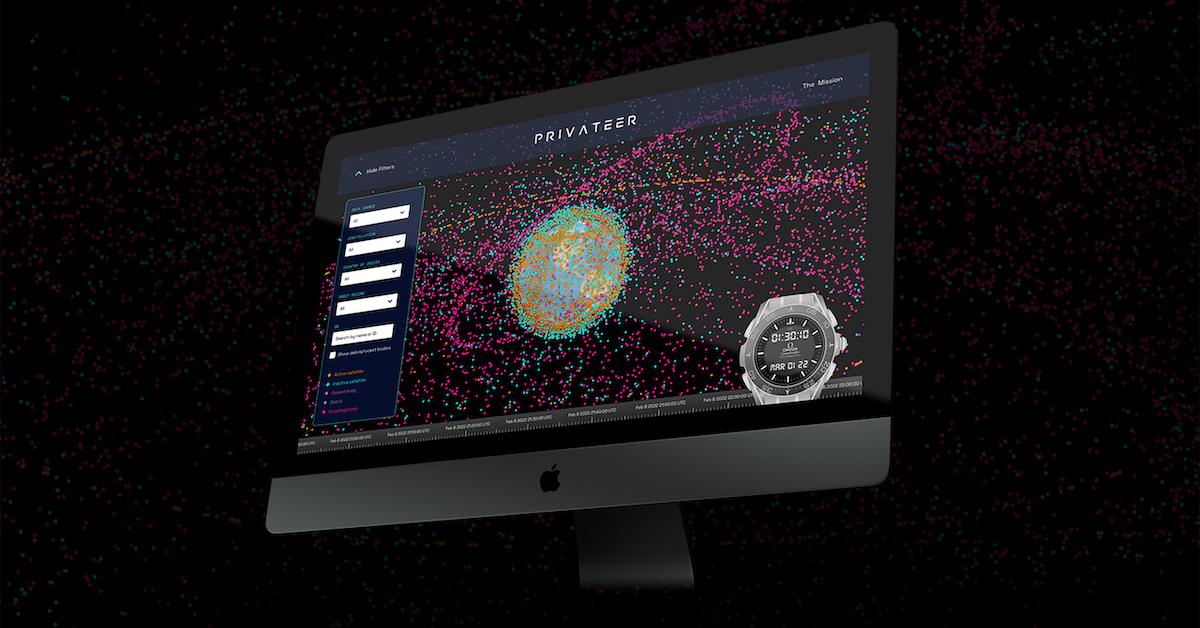 Want to Map Space Junk? Check Out These Interesting Space Junk Trackers