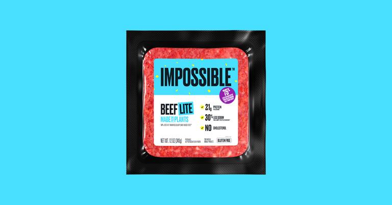 Impossible Beef Lite and Indulgent Burgers Are Changing the Game