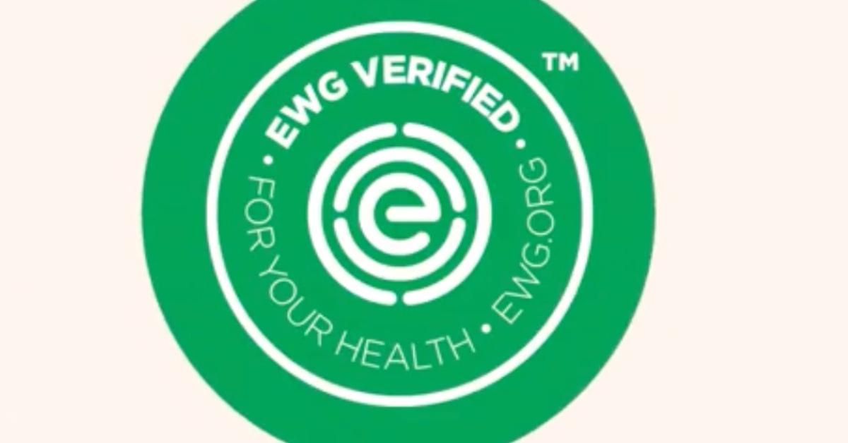 What Is EWG Verified? Here's What You Should Know About the Mark