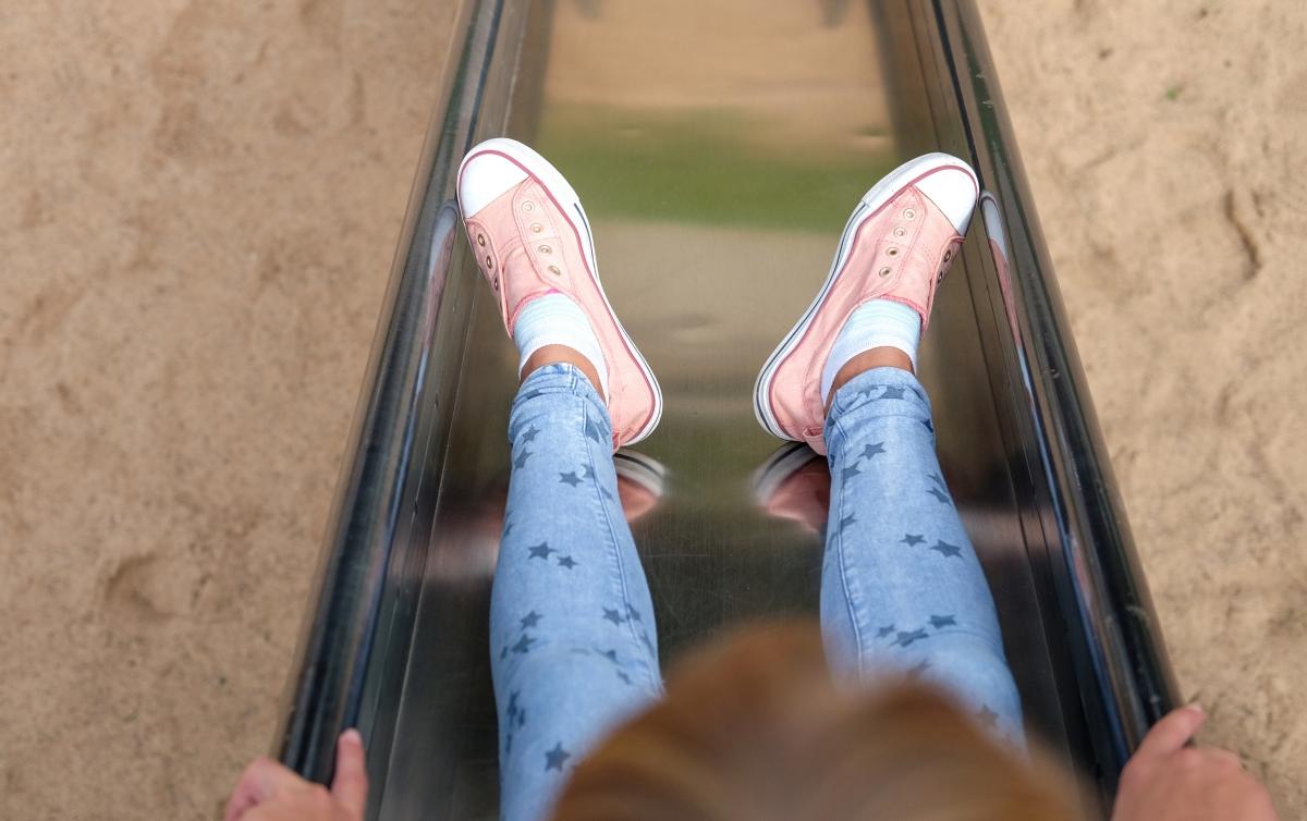 Child Gets Second-Degree Burns From Playground Slide