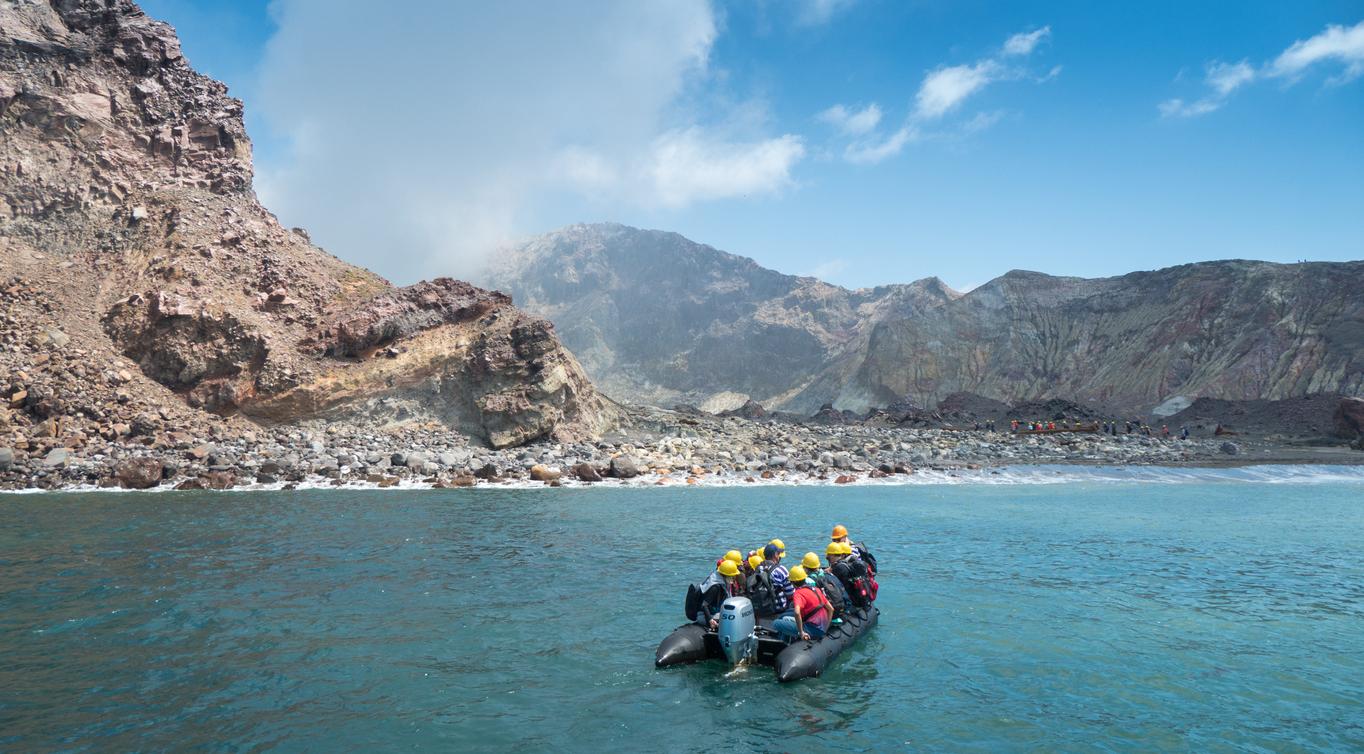 ‘The Volcano: Rescue from Whakaari’ Recounts Survivors' Stories