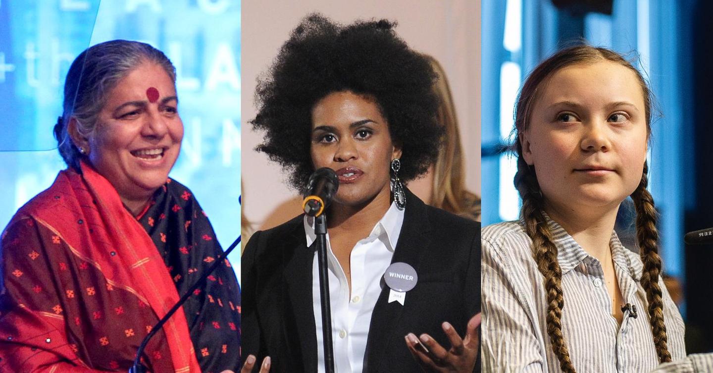 7 Women Environmentalists, In Honor of International Women's Day 2019