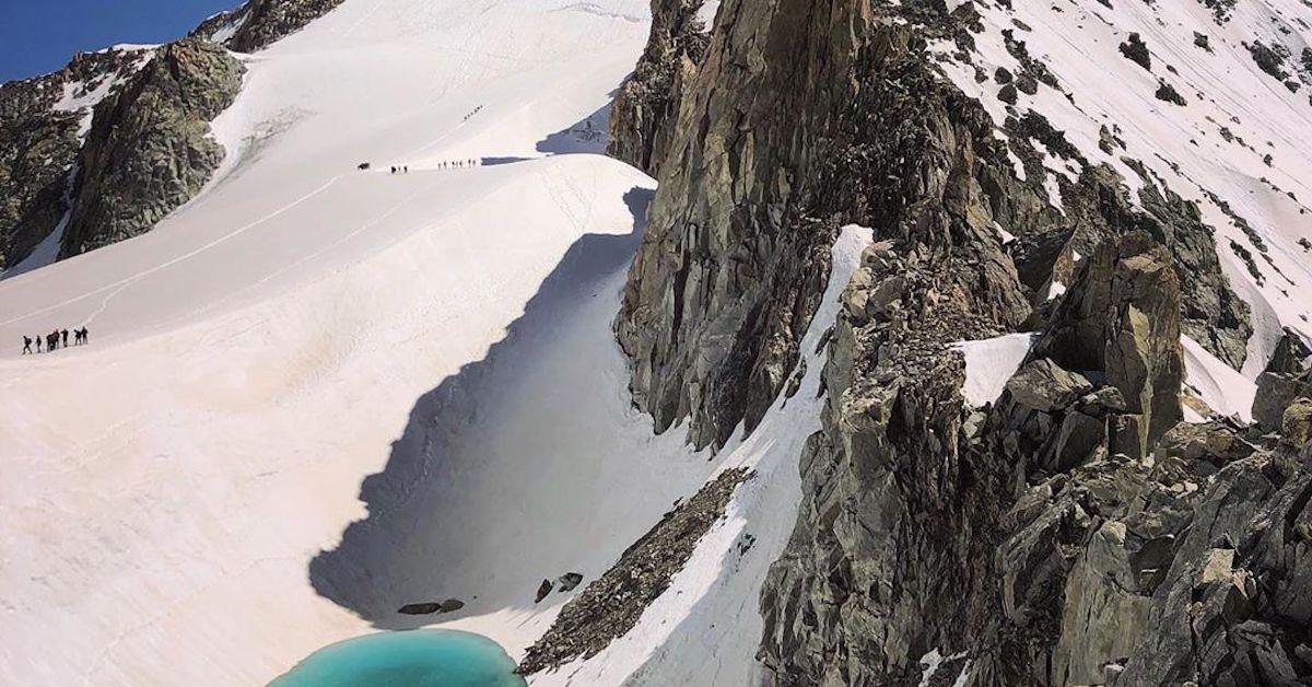 The French Alps Are Melting at The French Alps Are Melting at