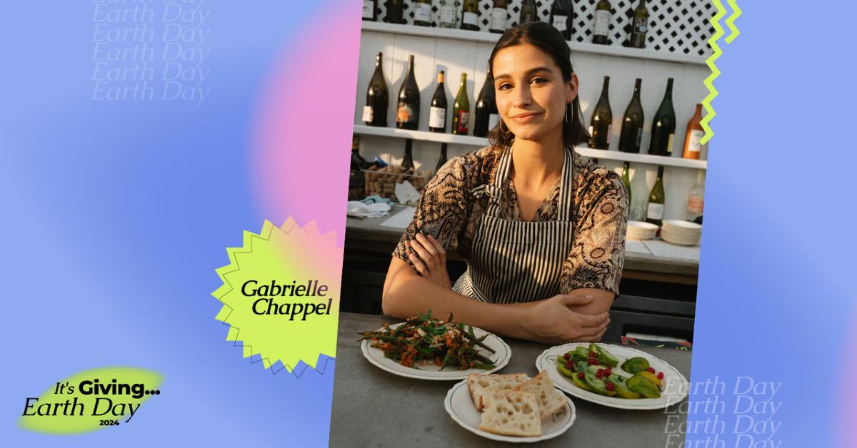 'Next Level Chef' Season 3's Gabrielle Chappel Talks Plant-Based Cooking