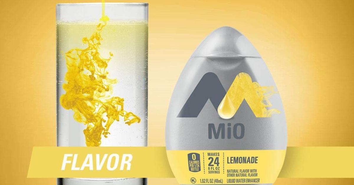Is MiO Bad for You? Here's What You Should Know