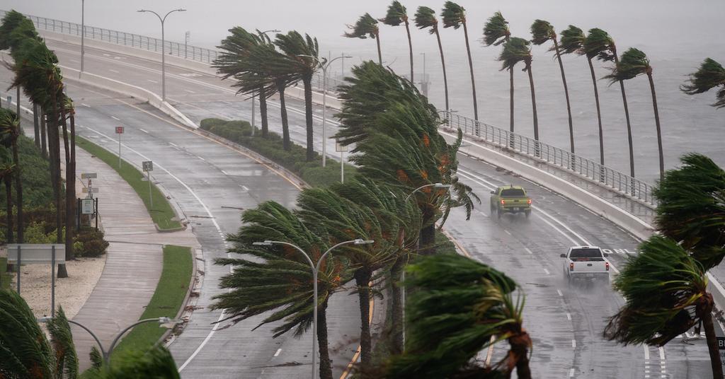 Hurricane Ian Death Toll Rises in Florida: See Pictures of the Tropical ...