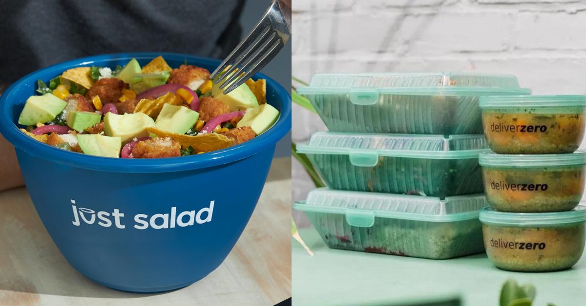 These Restaurants Deliver With Reusable or Returnable Takeaway Packaging