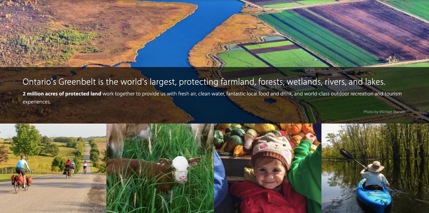 Why Do We Need to “Save the Greenbelt” in Ontario?