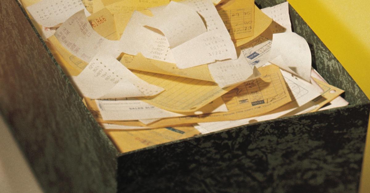 Are Receipts Recyclable? It All Depends on the Coating