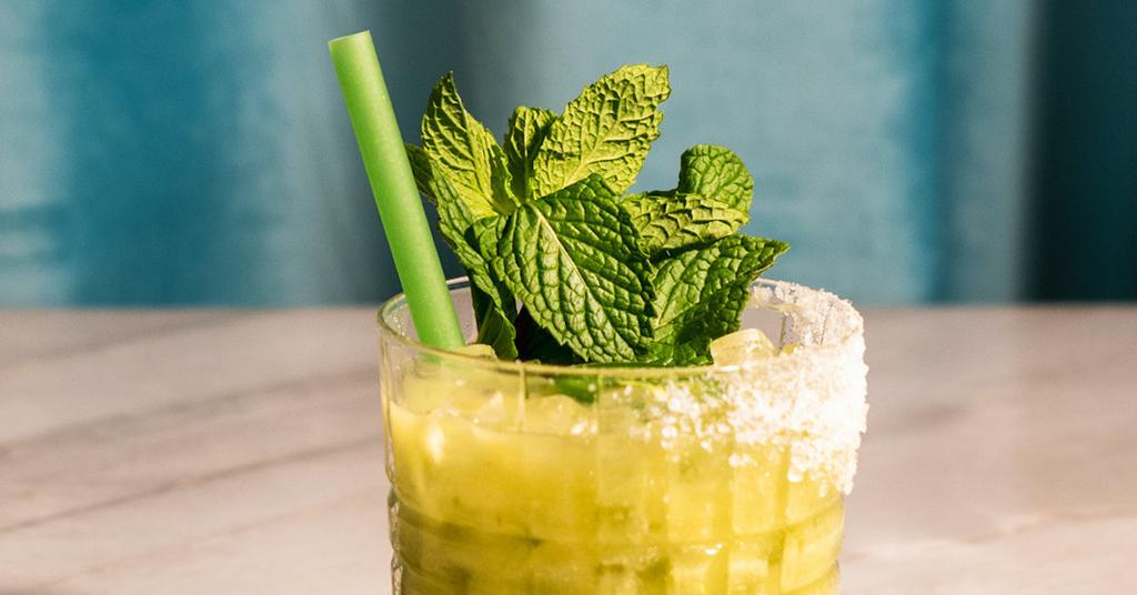 Gluten-Free Pasta Straws Are an Eco-Friendly, Single-Use Alternative