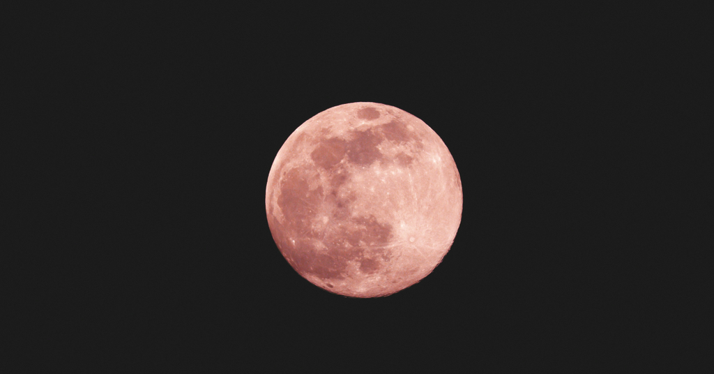 What Is the Spiritual & Astrology Meaning of April’s Pink Moon?