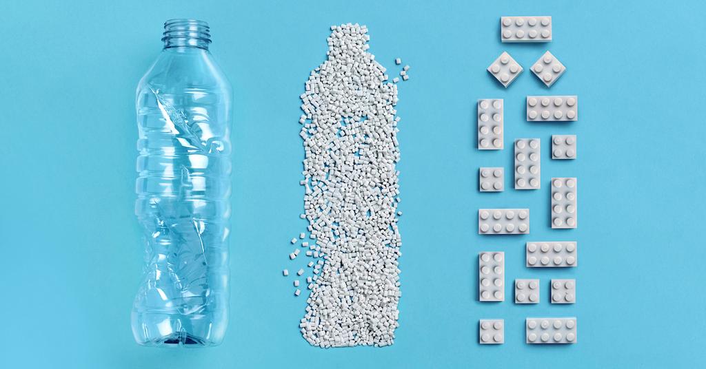 Lego's Recycled Plastic Bricks Could Reduce Playtime Waste