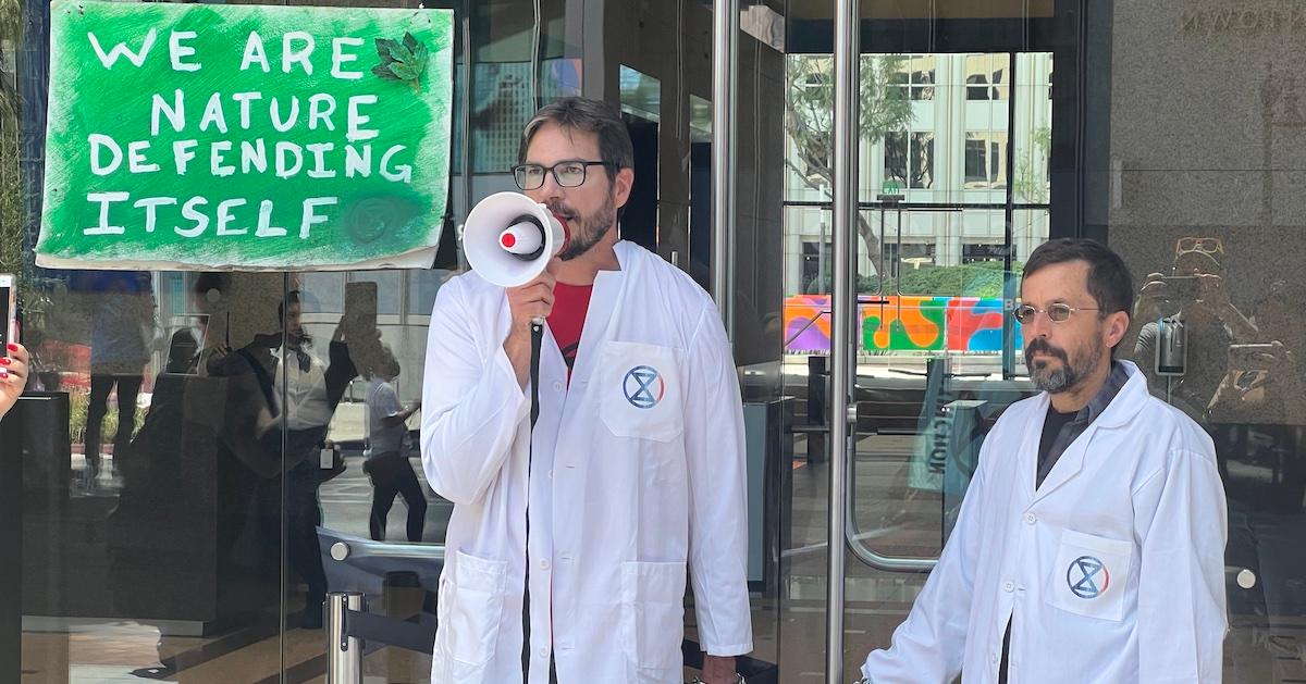 Peter Kalmus, NASA Scientist, Arrested While Protesting Chase Bank and ...