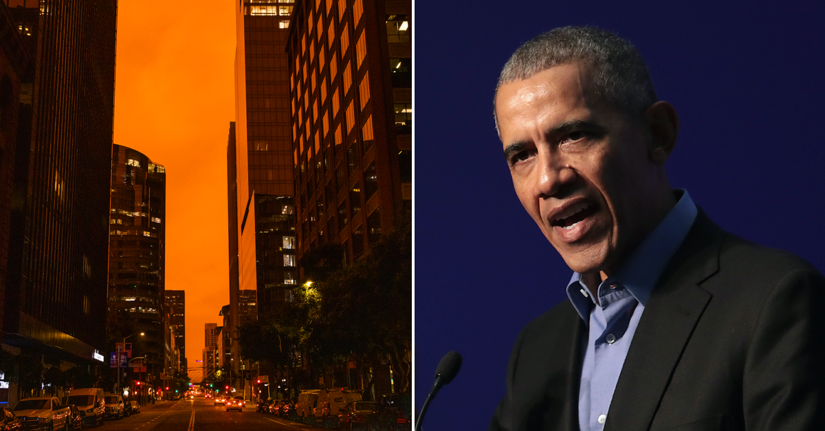 Obama Comments on West Coast Fires and Climate Crisis
