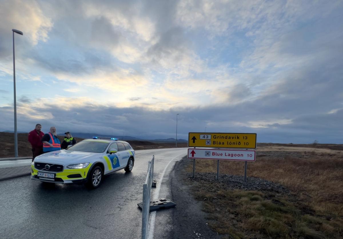 Iceland Declares State of Emergency Over Volcano