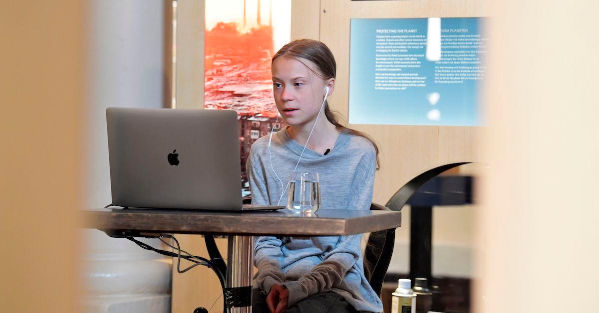 Greta Thunberg's Earth Day Livestream Compares the Climate to COVID-19