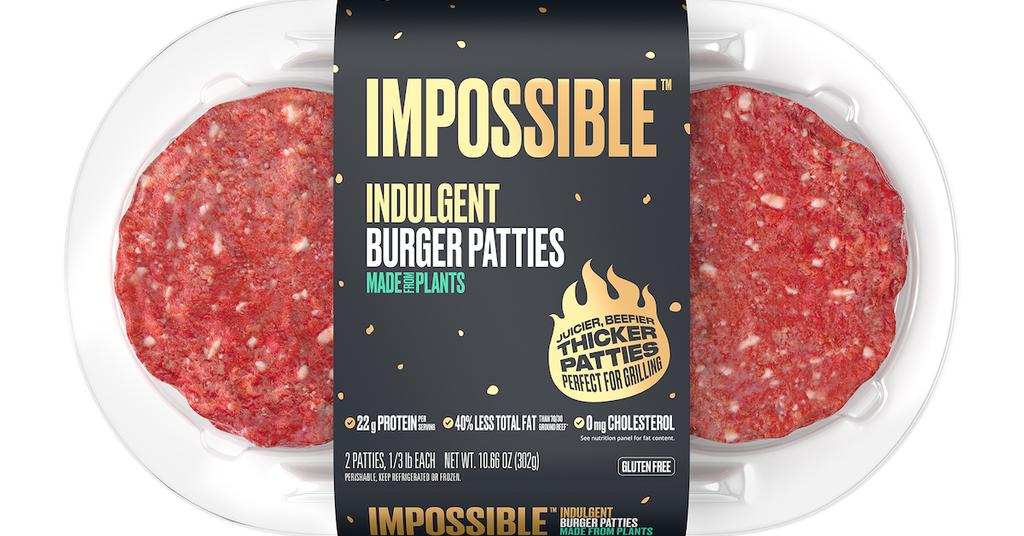 Impossible Beef Lite and Indulgent Burgers Are Changing the Game