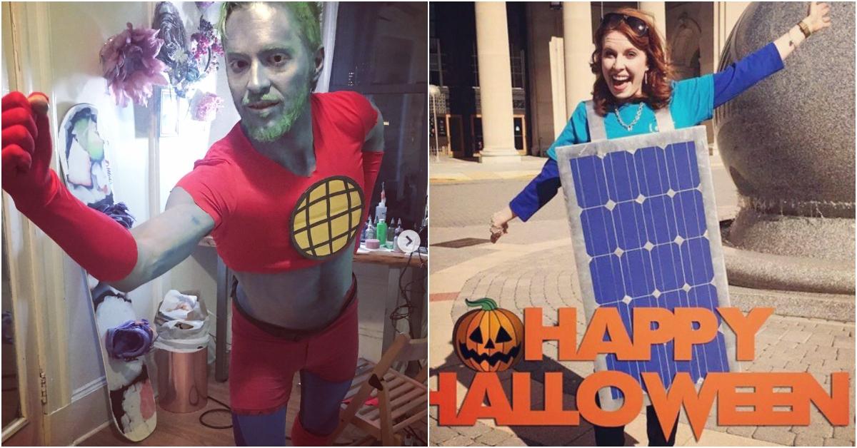 Environment And Climate Themed Halloween Costumes To Keep Things Spooky
