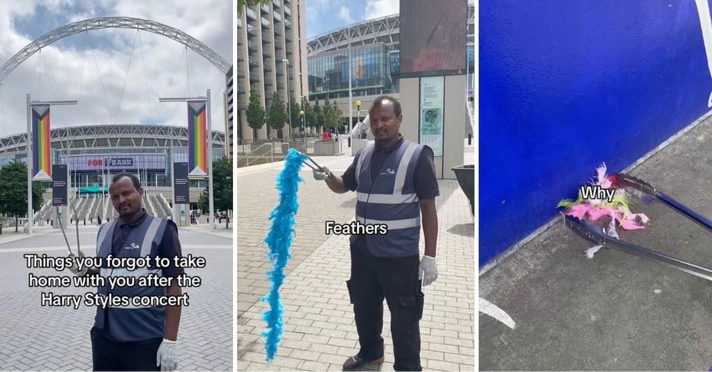 European Cities Frustrated Over Harry Styles Concert Litter