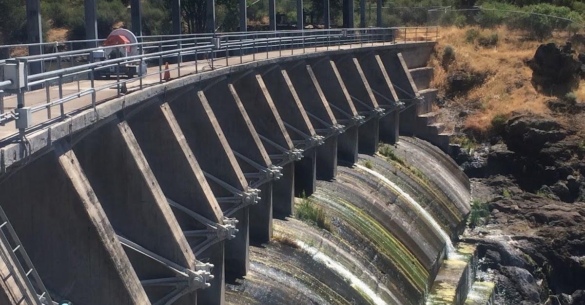 Klamath River Dam Removal Map Shows the Removal of Four Lower Dams