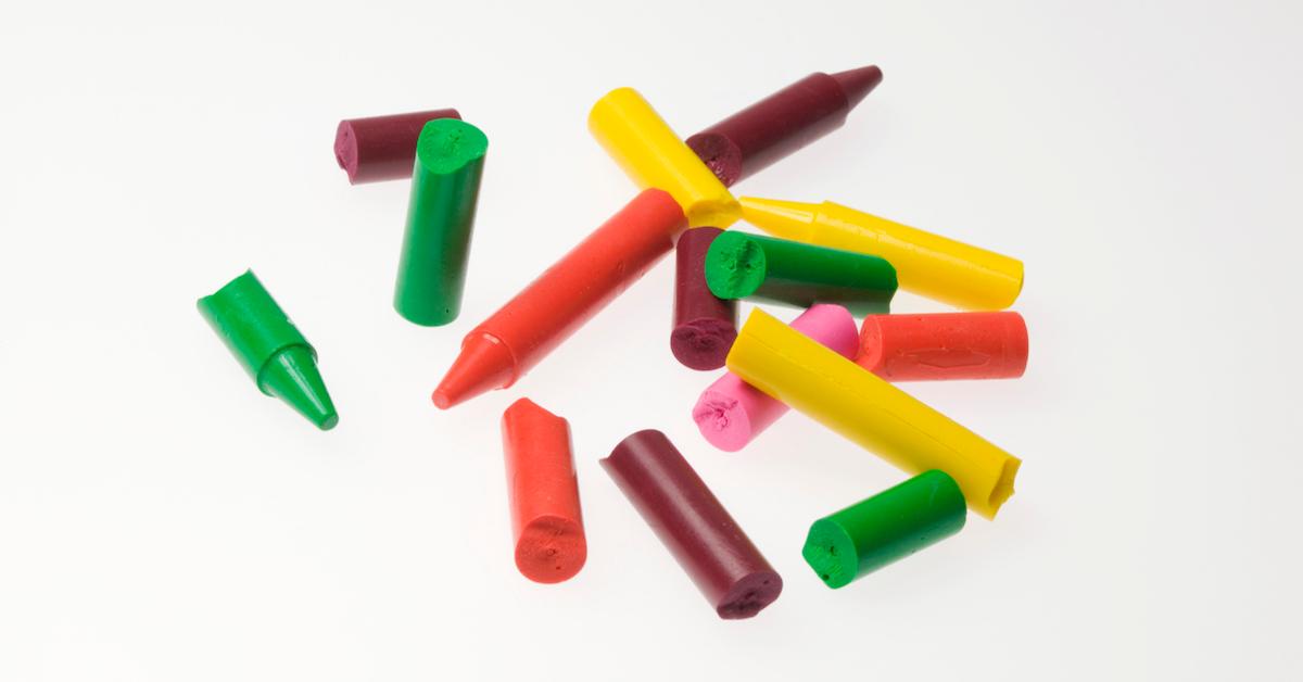 How to Dispose of Crayons Without Throwing Them in the Trash