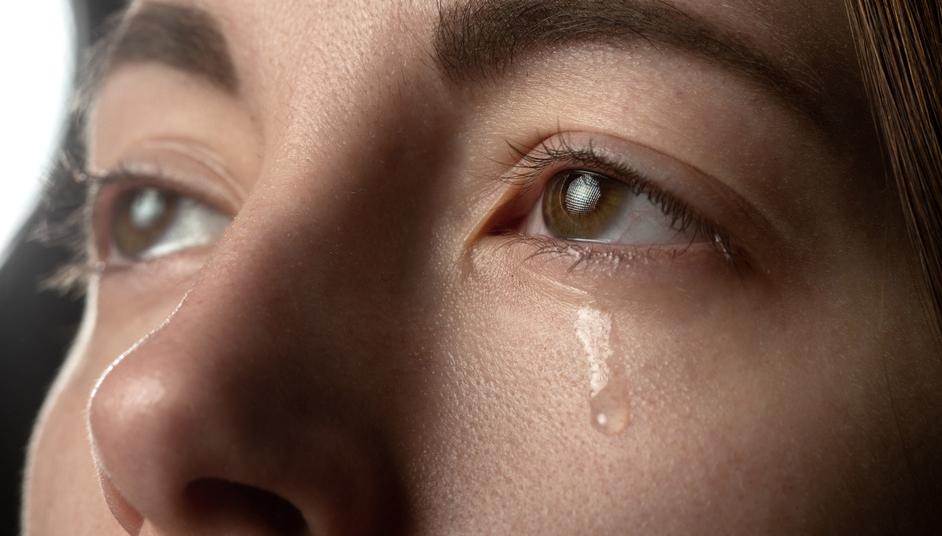 Why Does My Skin Glow After Crying? This Reaction, Explained