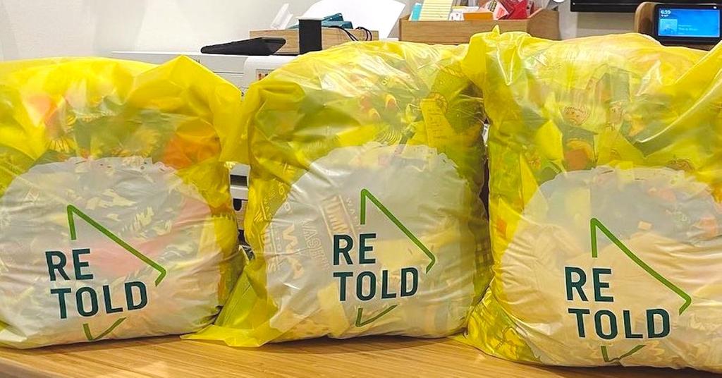 Retold Recycling on 'Shark Tank' Makes Textile Recycling Accessible