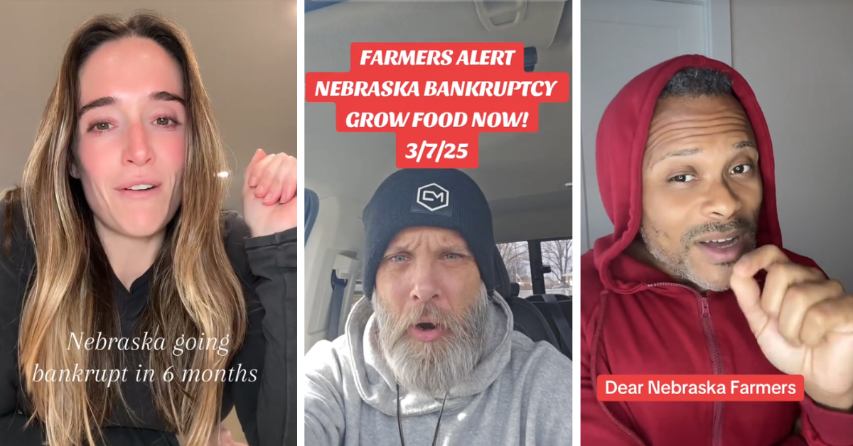 Is Nebraska Going Broke in 2025? Update on Farmers Post Trump
