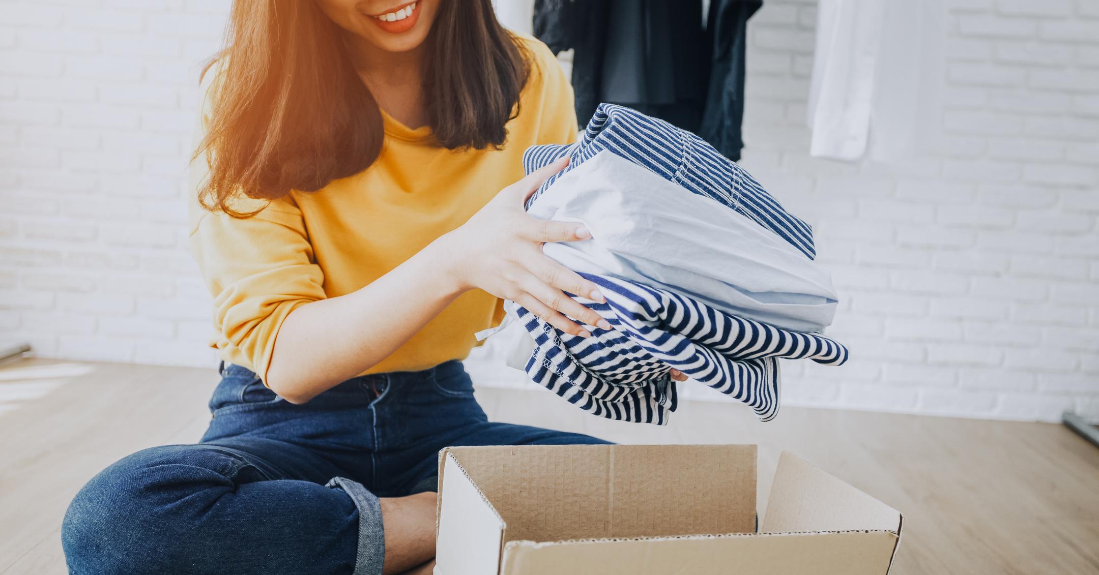 Here’s How to Do No-Contact Clothing Donations