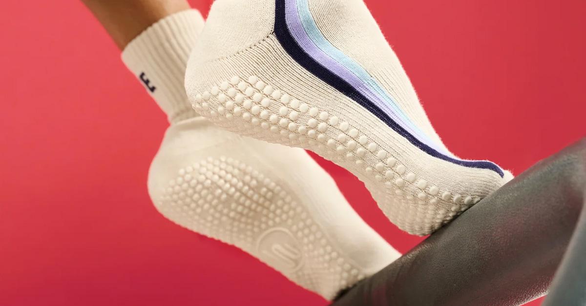 Chic Pilates Socks for Every Kind of Workout Style