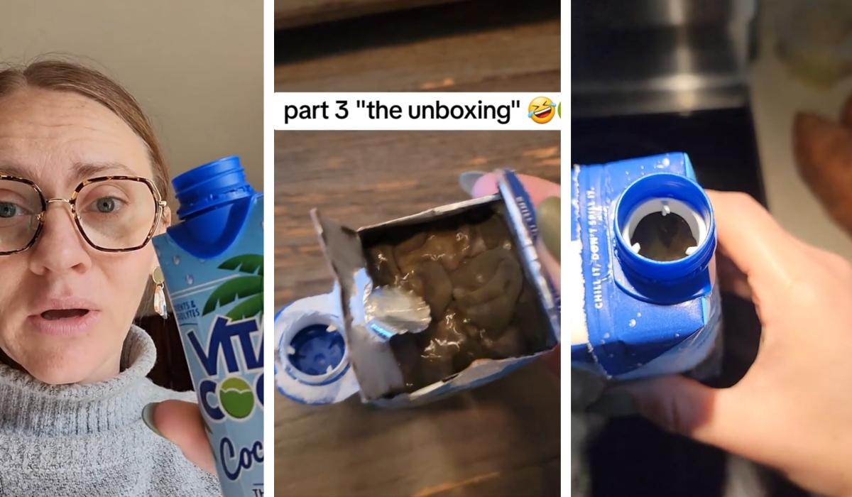 Customer's Vita Coco Coconut Water Cartons Contaminated With Mold