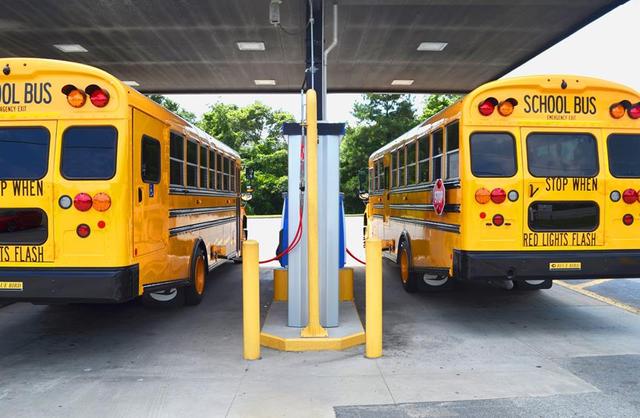 Blue Bird Showcases Electric School Buses Across United States