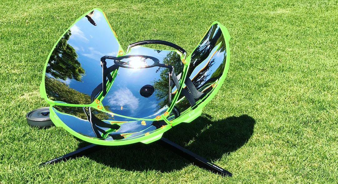 SolSource Solar Powered Grill Was Featured on Shark Tank